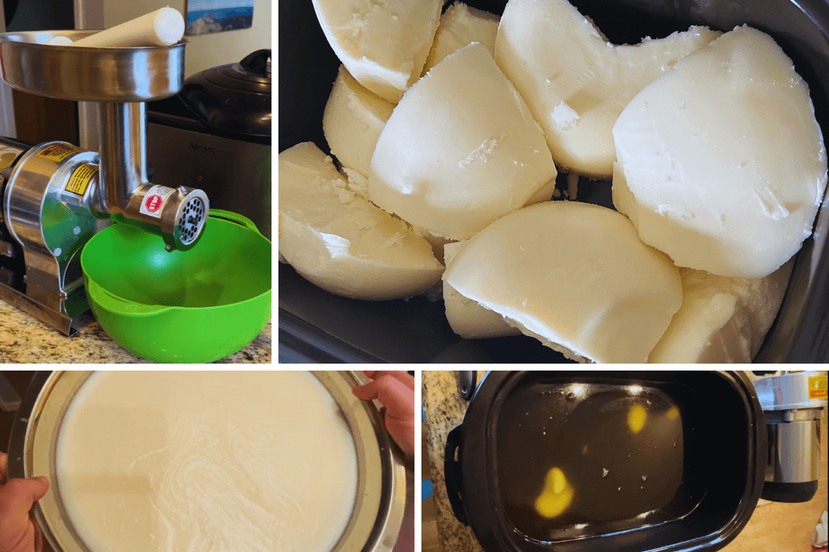 Learn How to Dry Render Beef Tallow at Home Tutorial - A Hint of Homestead