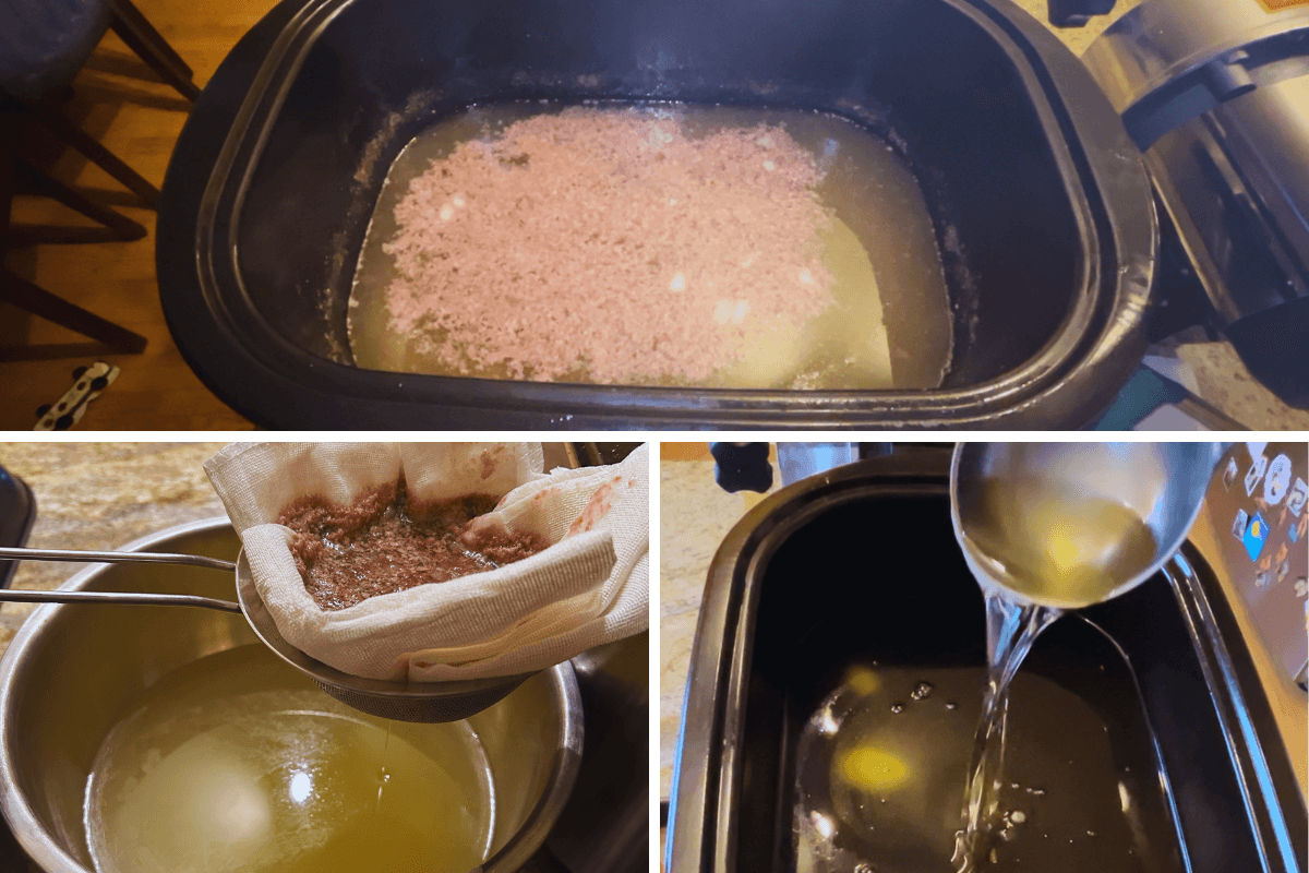 Learn How to Dry Render Beef Tallow at Home Tutorial - A Hint of Homestead