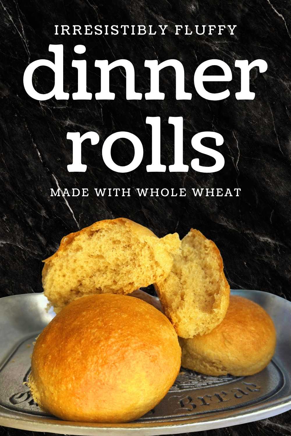 Irresistible Rustic Whole Wheat Dinner Rolls Recipe - A Hint of Homestead
