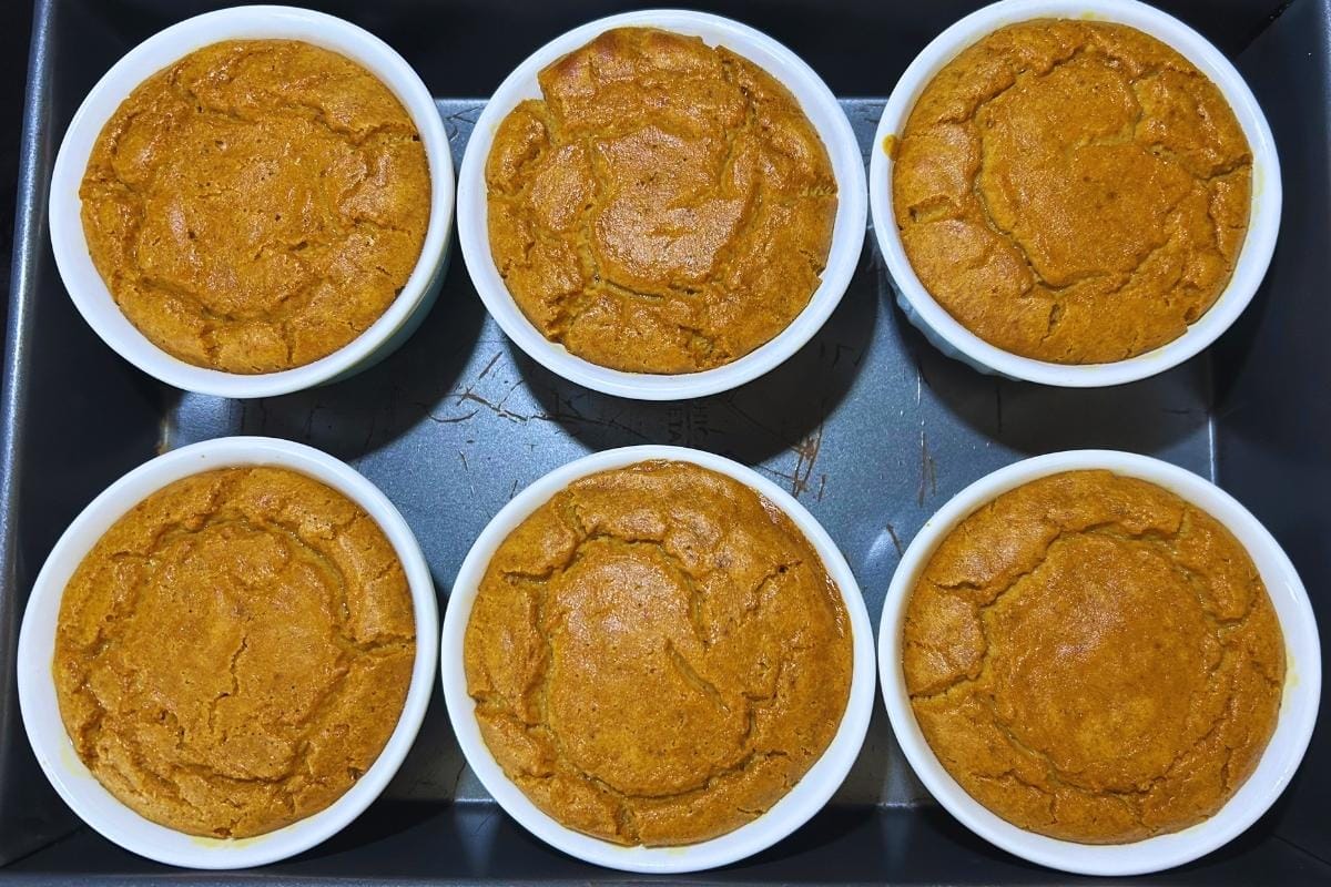 Easy Maple Pumpkin Custard Recipe