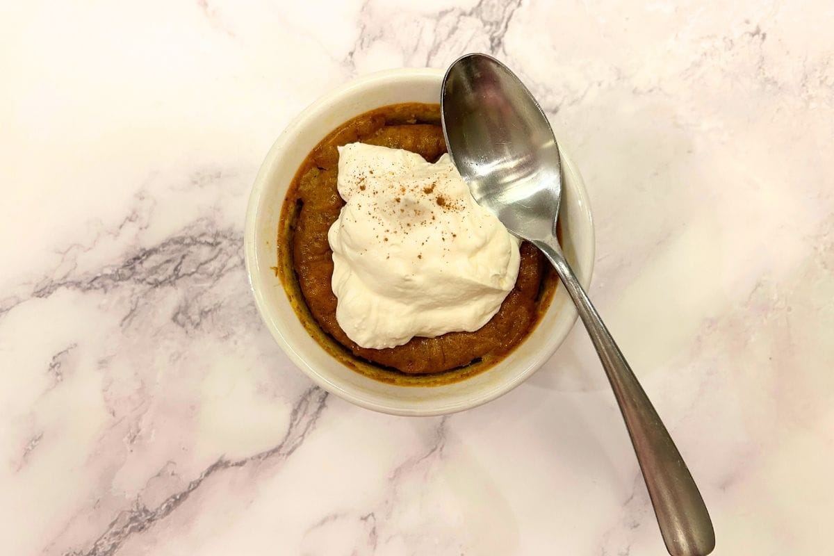 Easy Maple Pumpkin Custard Recipe