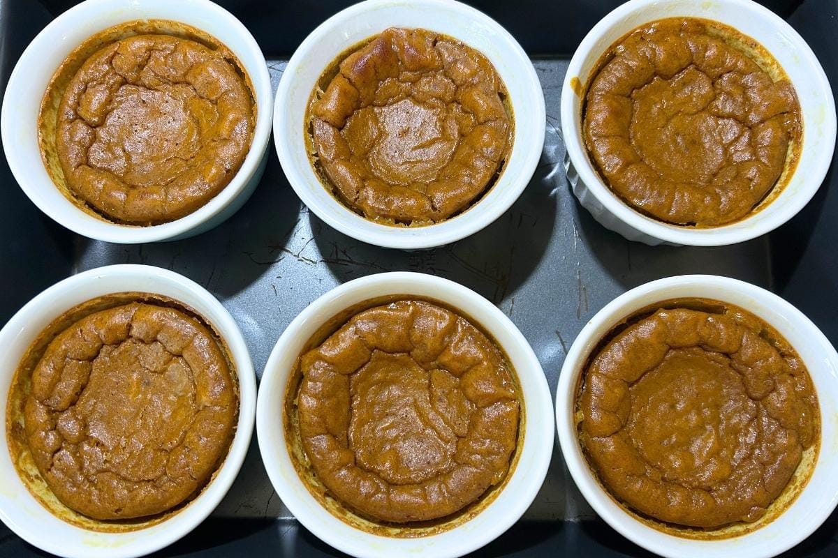 Easy Maple Pumpkin Custard Recipe
