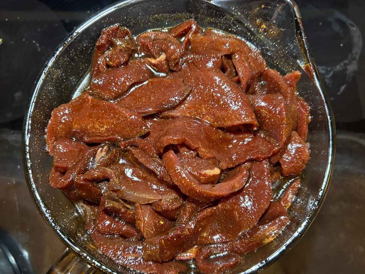 Simple Beef Heart Jerky: How to Make the Perfect Snack - A Hint of ...