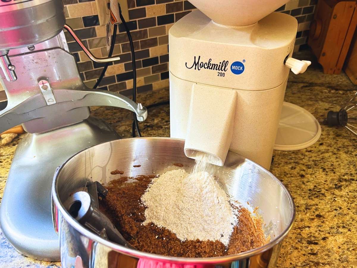 Sourdough Whole Grain Molasses Cookie Recipe - A Hint of Homestead
