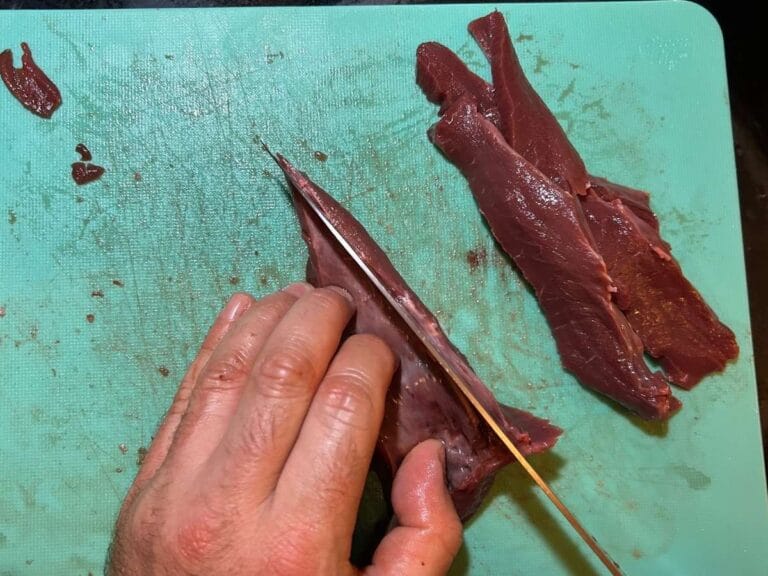 Simple Beef Heart Jerky: How to Make the Perfect Snack - A Hint of ...