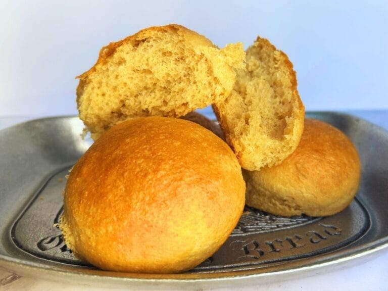 Irresistible Rustic Whole Wheat Dinner Rolls Recipe - A Hint of Homestead