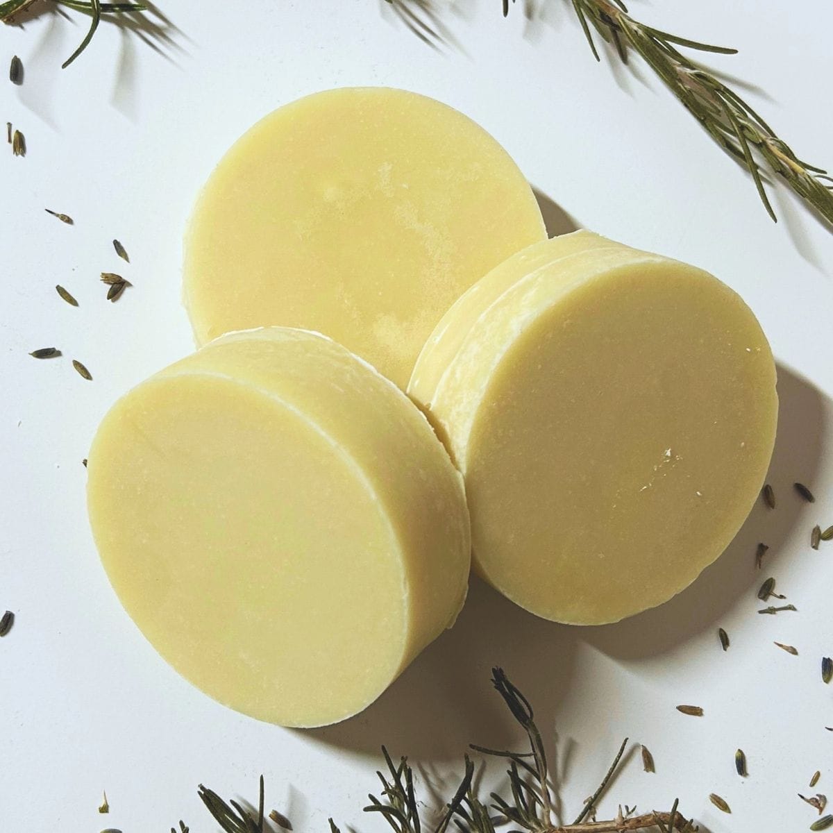 DIY Tallow Shampoo Bar with a Great Lather - A Hint of Homestead