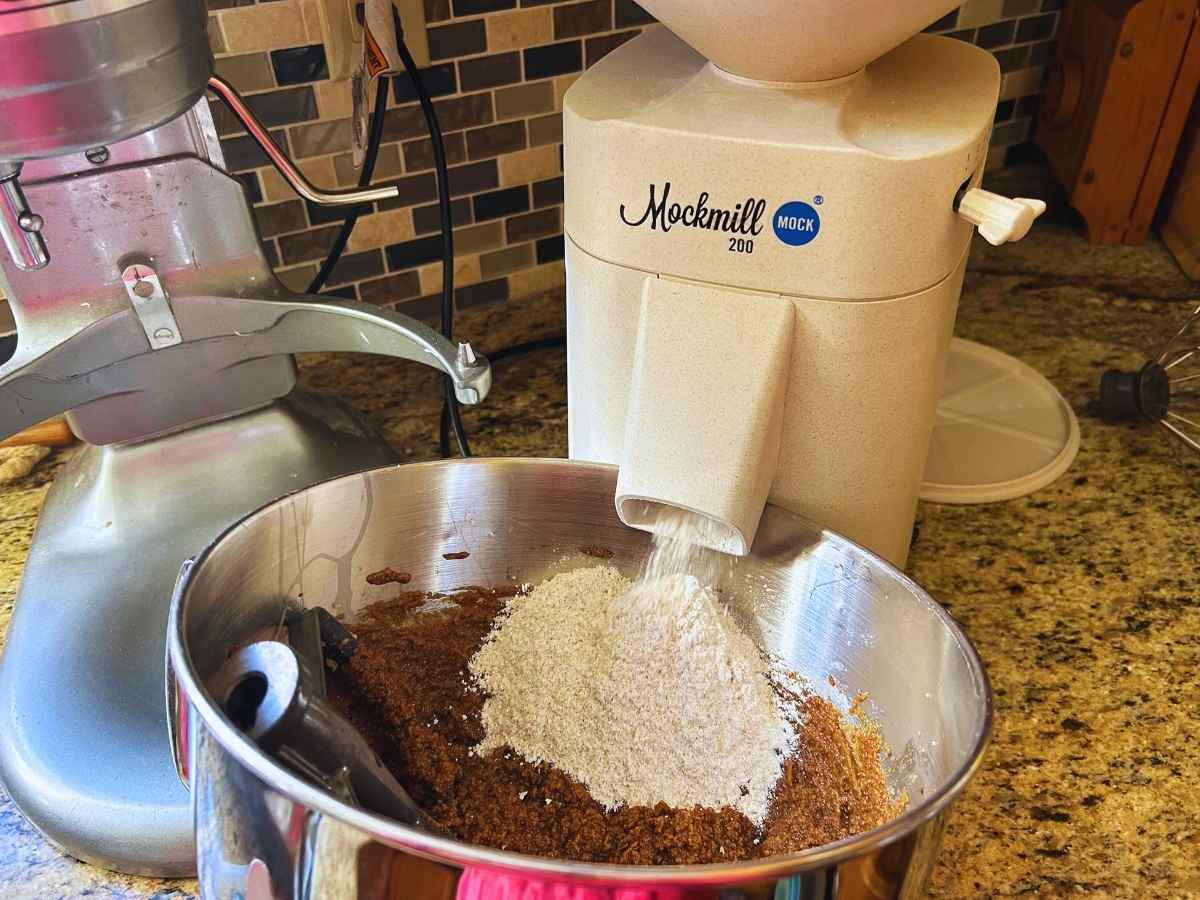 Mockmill 200 Stone Grain Mill Review - A Hint of Homestead