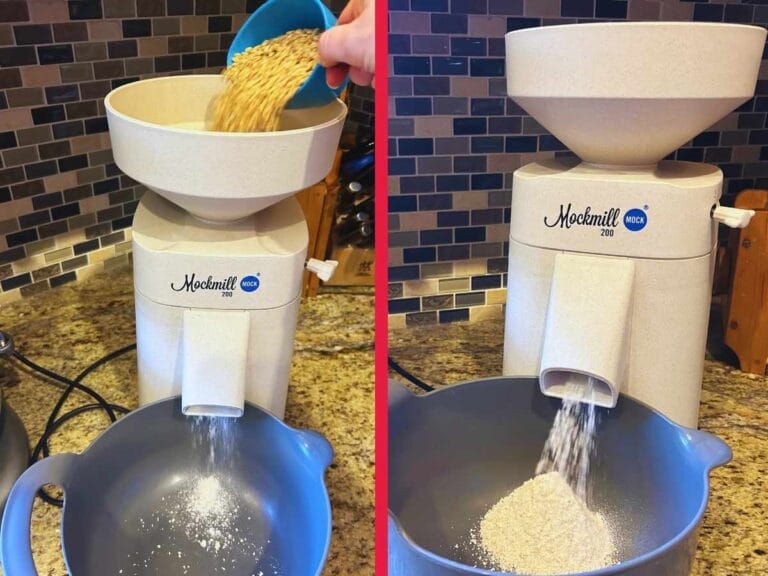 Mockmill 200 Stone Grain Mill Review - A Hint of Homestead