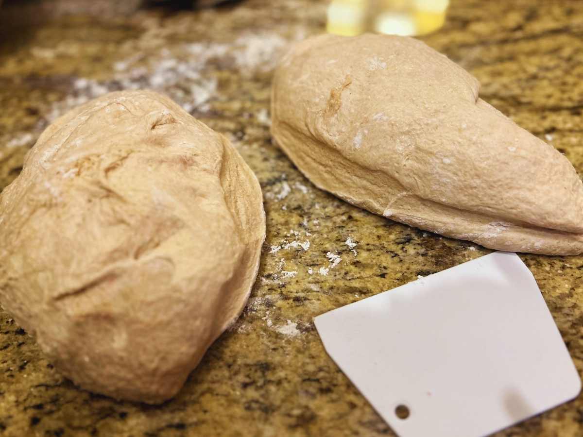 Half Whole Wheat Sourdough Boule Recipe - A Hint of Homestead