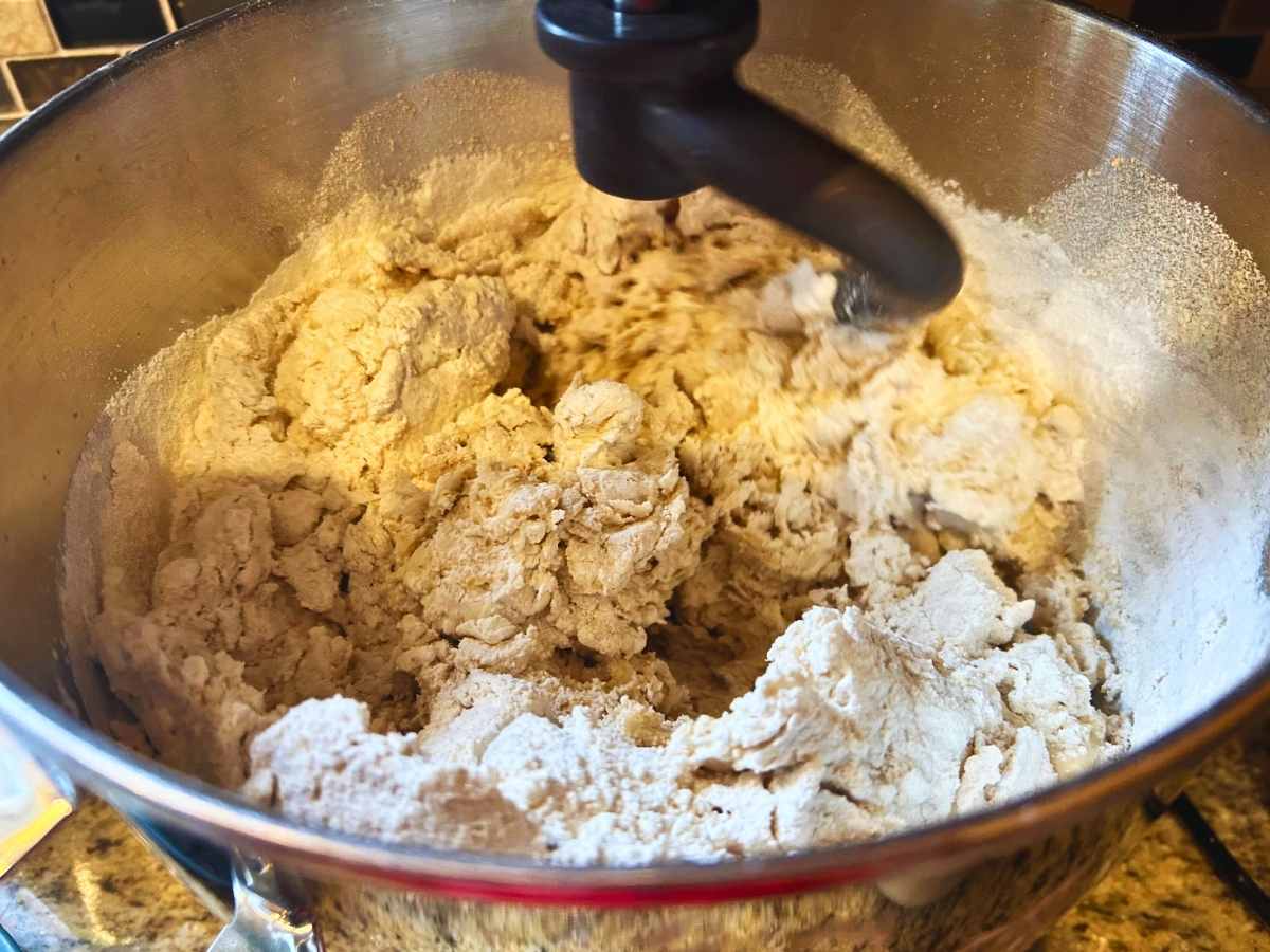 Half Whole Wheat Sourdough Boule Recipe - A Hint of Homestead