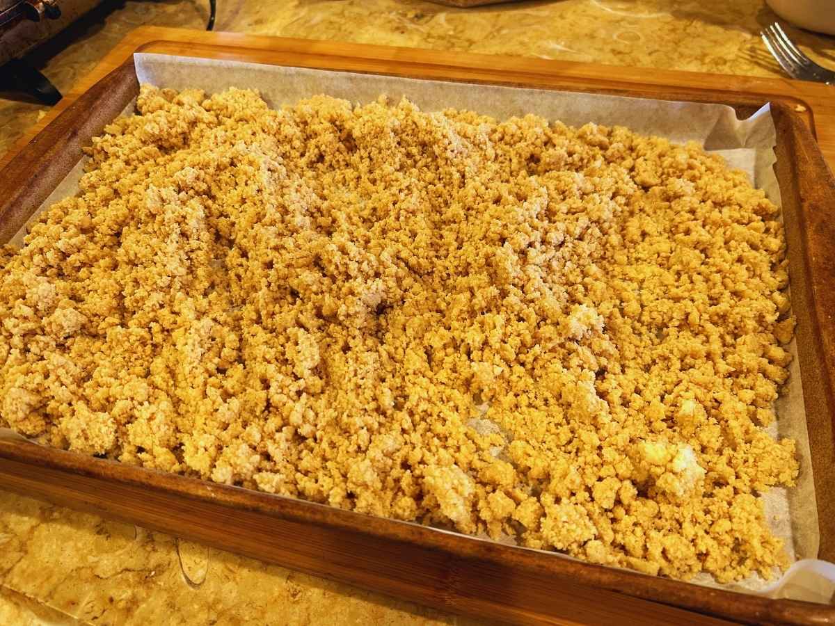 Fresh Milled Flour Pecan Pie Bars Without Corn Syrup - A Hint of Homestead