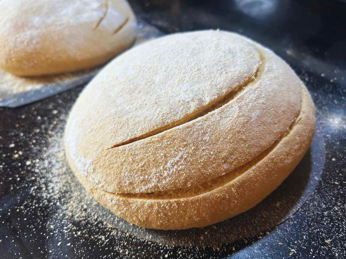 Half Whole Wheat Sourdough Boule Recipe - A Hint of Homestead