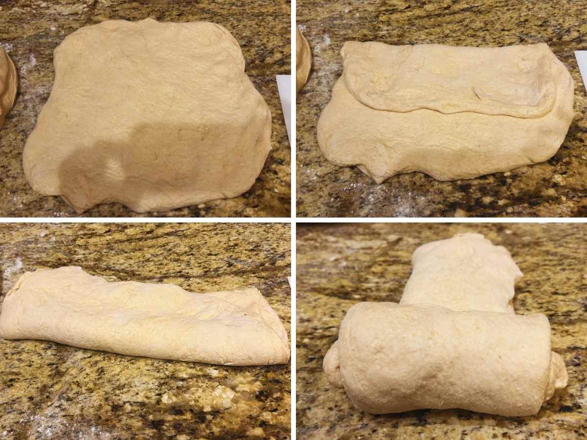 Half Whole Wheat Sourdough Boule Recipe - A Hint of Homestead