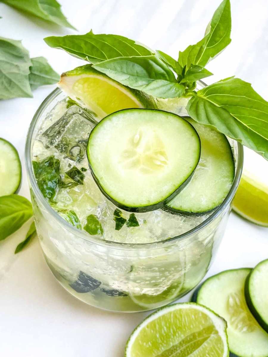 Herbal Mocktail Recipes for Refreshing and Healthy Sips - A Hint of ...