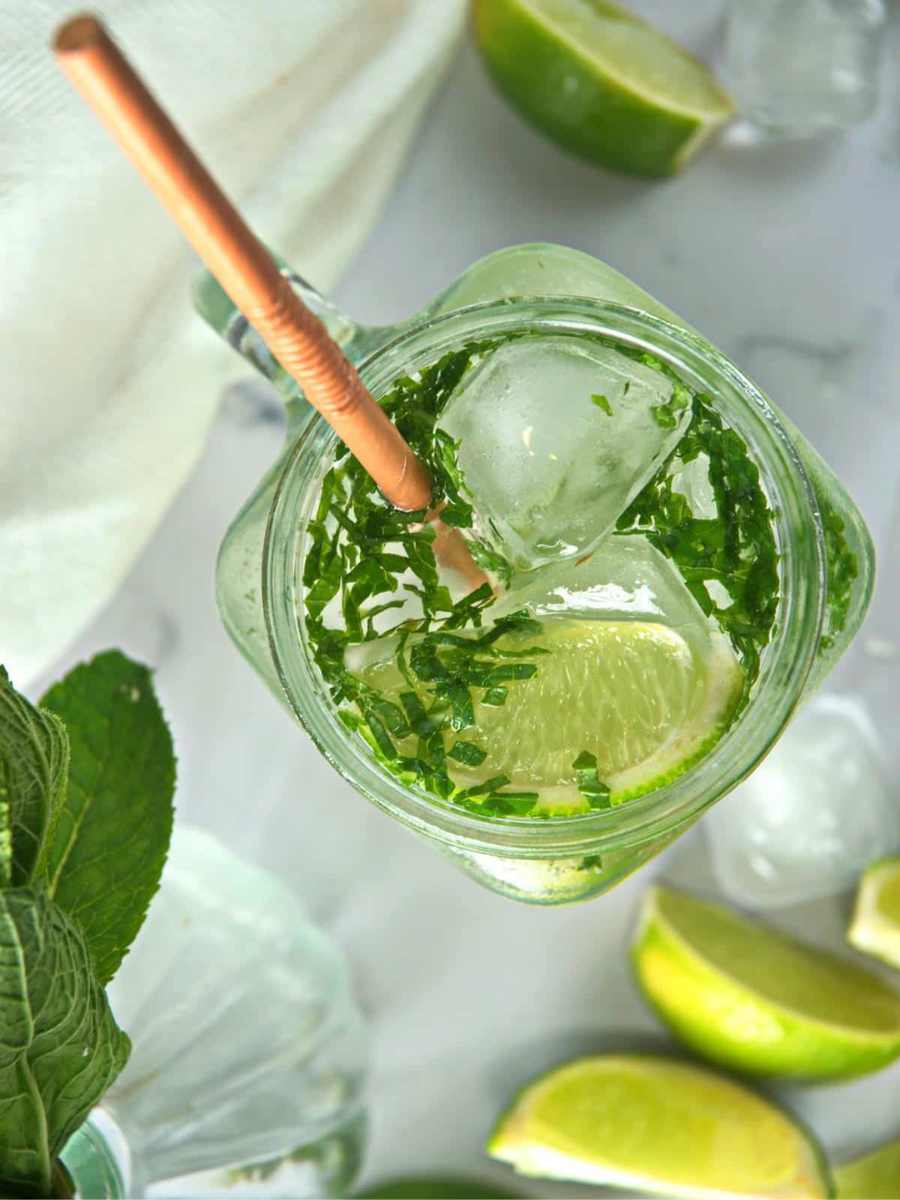 Herbal Mocktail Recipes for Refreshing and Healthy Sips - A Hint of ...