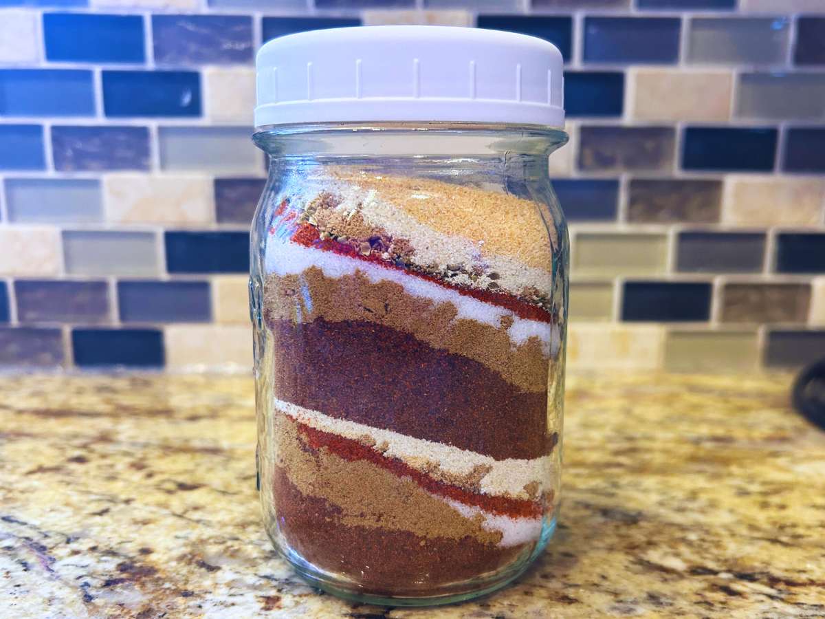 Homemade Taco Seasoning Recipe | Easy DIY Spice Blend - A Hint of Homestead