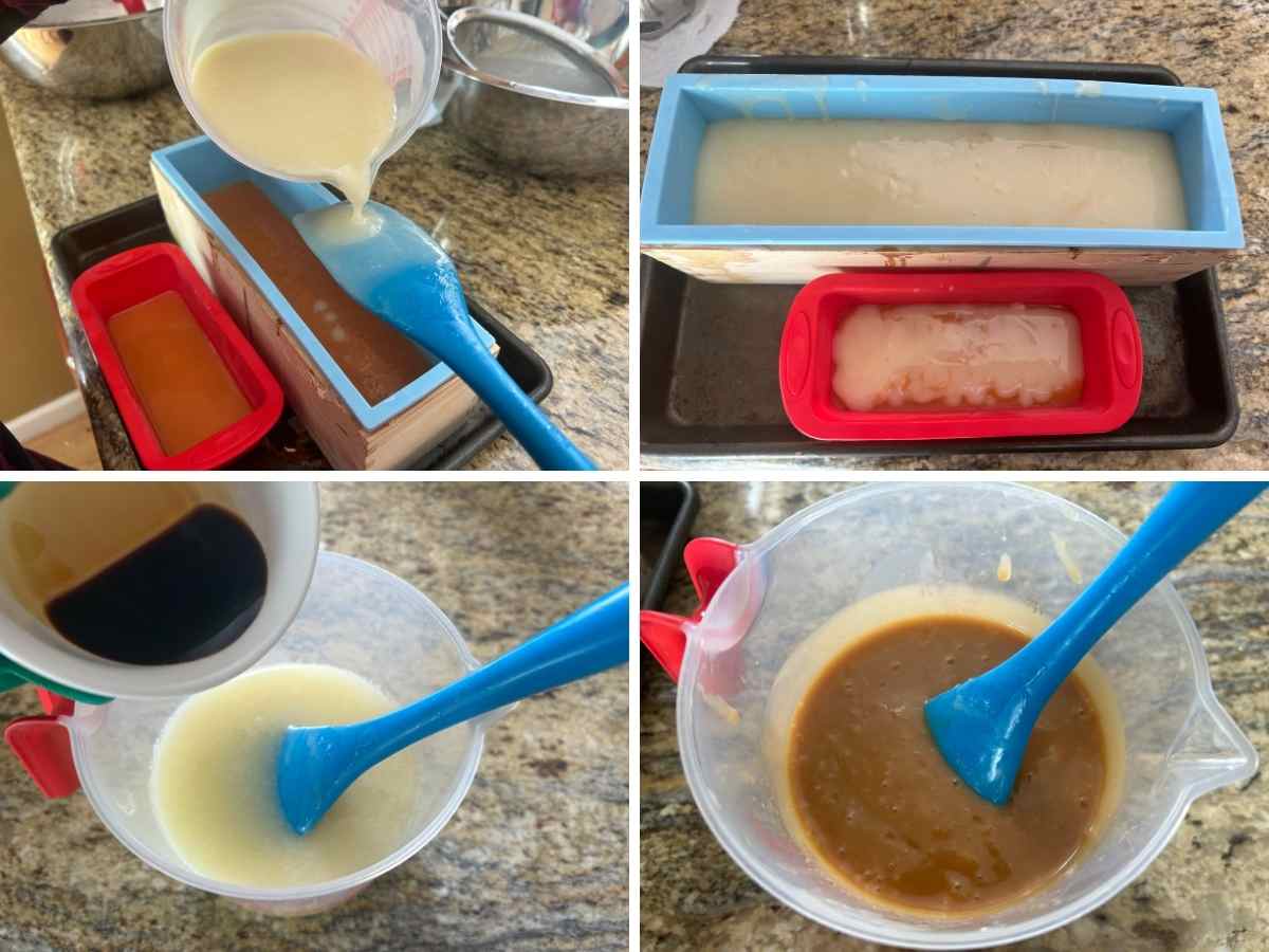 How to Make 3 Sugar Tallow Soap Recipe (Cold Process) - A Hint of Homestead