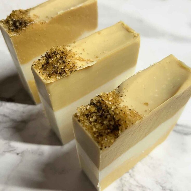 How to Make Handmade Tallow Soap Recipe and Tutorial - A Hint of Homestead