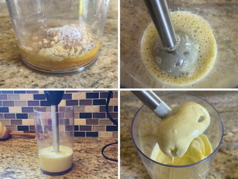 Quick & Easy Homemade Mayo Recipe with Olive Oil - A Hint of Homestead