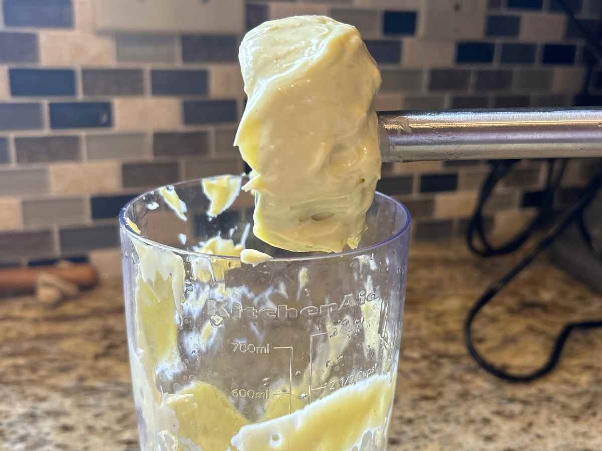 Quick & Easy Homemade Mayo Recipe with Olive Oil - A Hint of Homestead