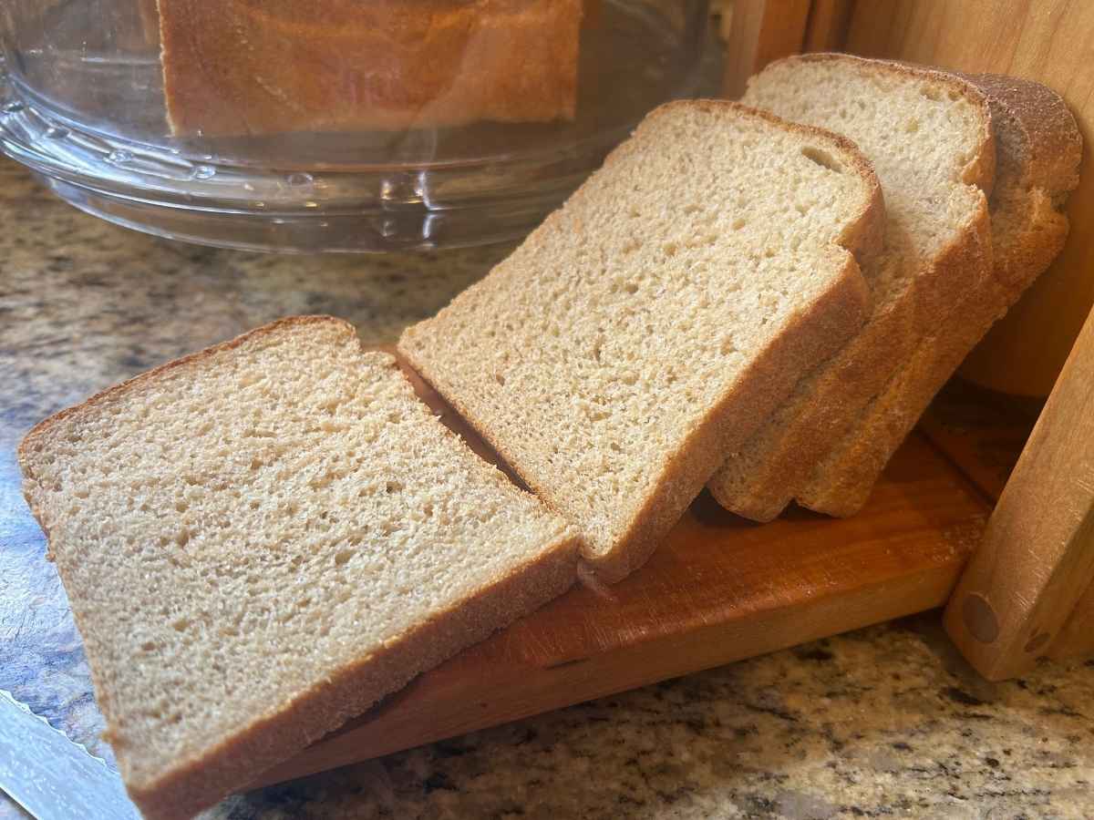 Super Soft Milk Bread Recipe with Fresh Milled Flour