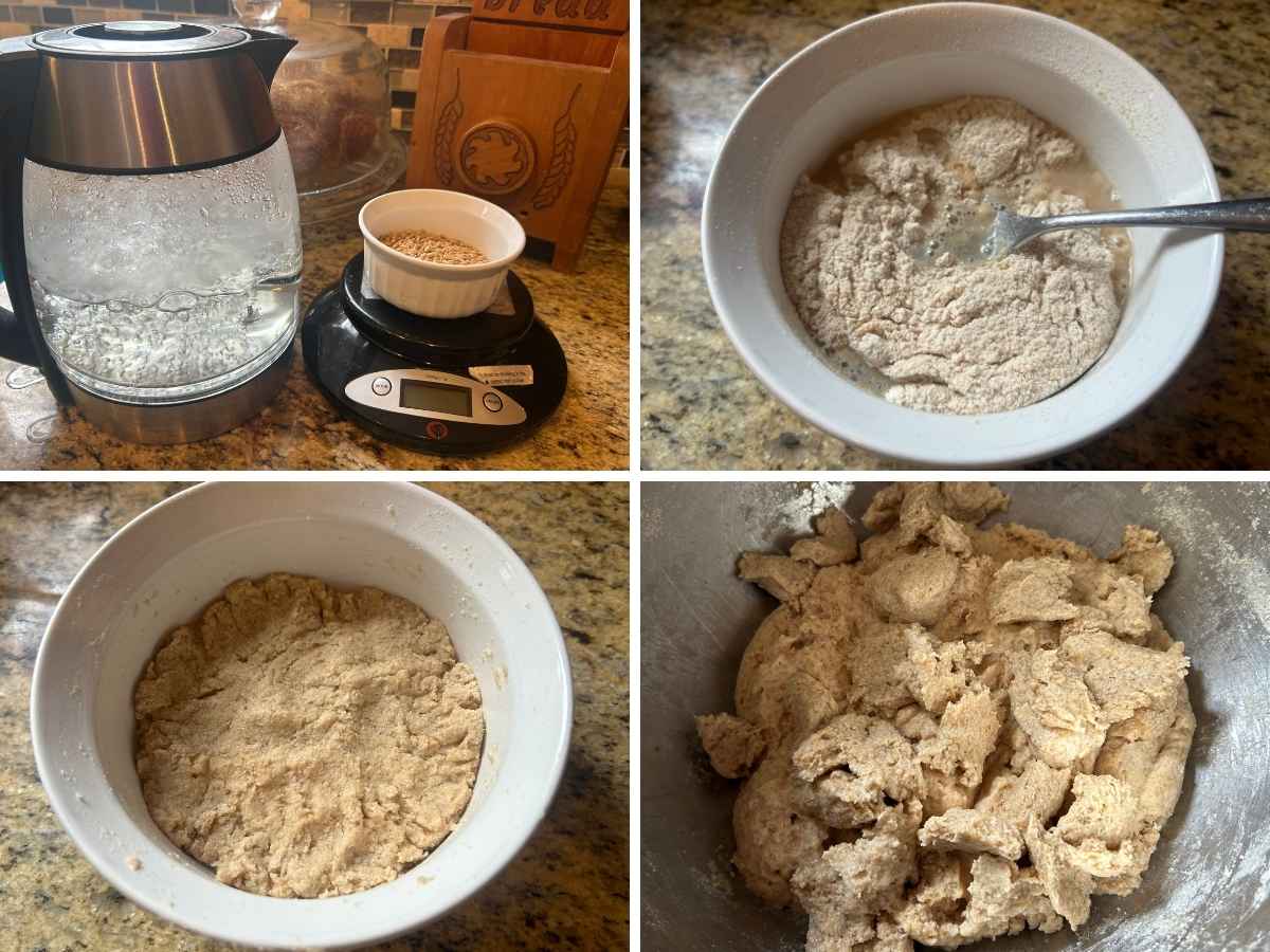 Yudane: The Simple Trick for Softer Fresh Milled Bread