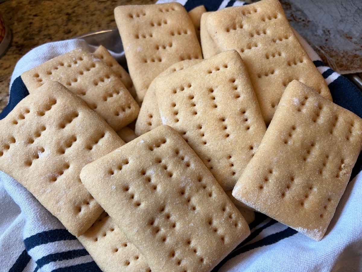 Sandwich Thins Made with Fresh Milled Flour (Easy Recipe)